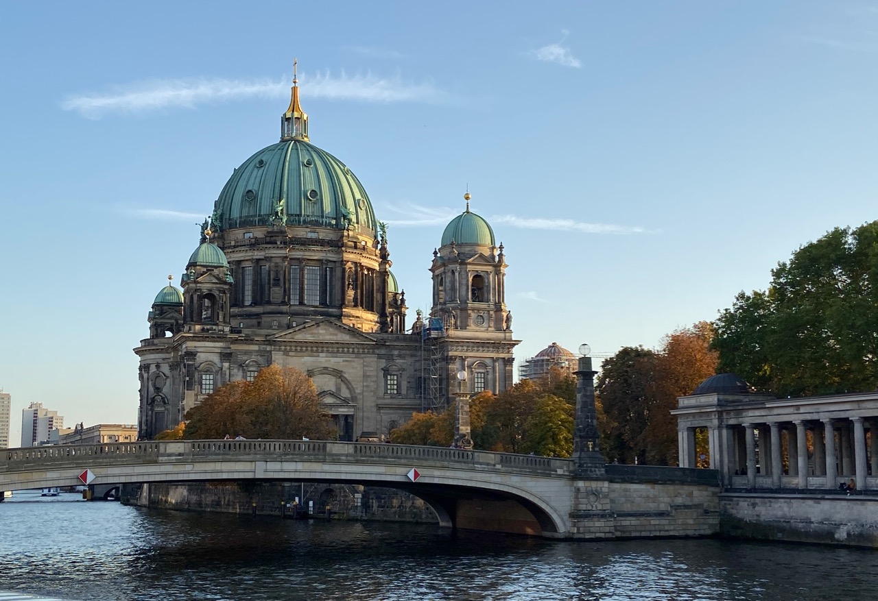 Berlin – Oct 2020 – Ali where next?